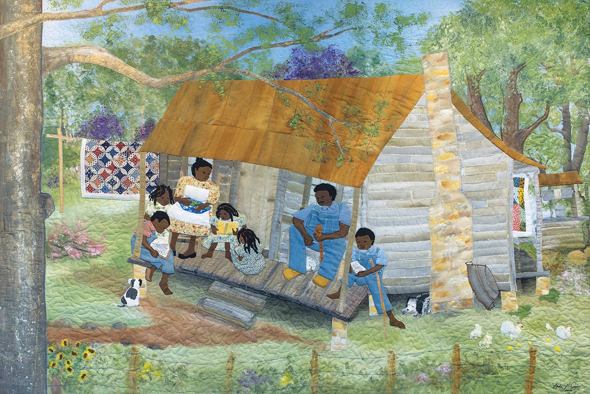 Ludie Amos – CRAFTING BLACKNESS