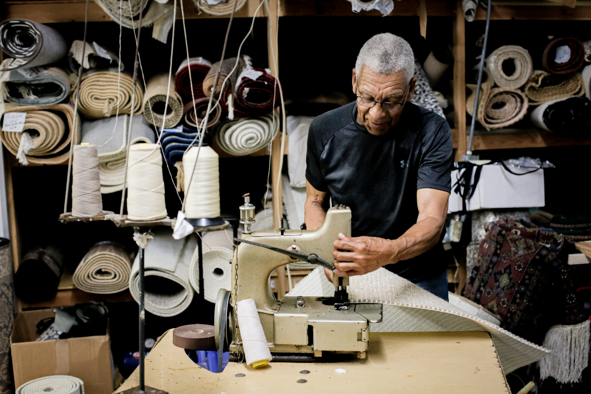 Jerry Machen, Sr. – CRAFTING BLACKNESS