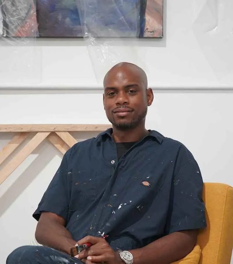 Omari Booker – CRAFTING BLACKNESS
